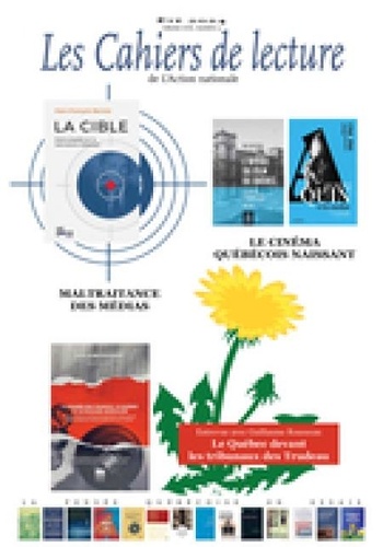 Les Cahiers de lecture de L'Action nationale.... de Frédéric Morneau ...