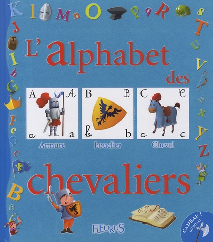 L'alphabet des chevaliers de Frédéric Multier - Album - Livre - Decitre