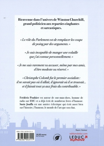 Le grand livre de l'humour de Churchill - Un... de Frédéric Pouhier ...