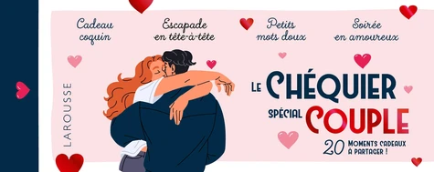 Le chéquier spécial couple de Frédérique Corre-Montagu - Decitre