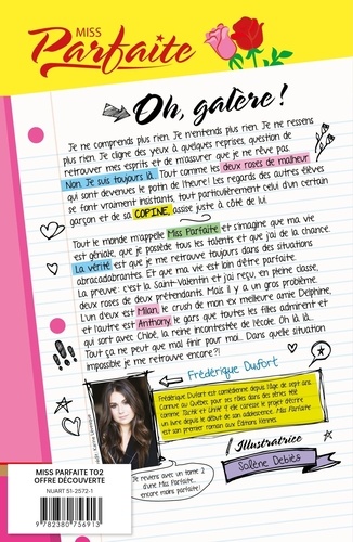 Miss Parfaite Tome 2. de Frédérique Dufort - Grand Format - Livre - Decitre