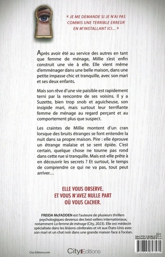 La femme de ménage voit tout - Freida McFadden - Livres - Furet du Nord