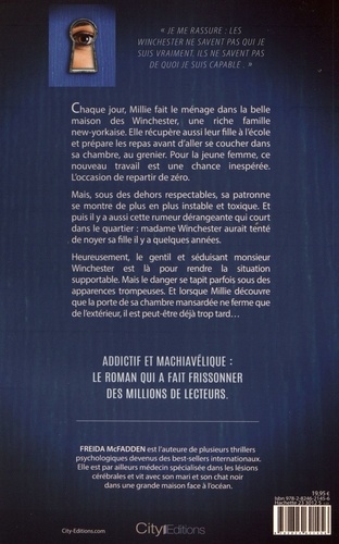 La femme de ménage - Freida McFadden - Livres - Furet du Nord