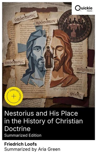 Nestorius and His Place in the History of Christian Doctrine ...