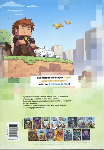 Frigiel et Fluffy Tome 15. La voie de la lumière de Frigiel - Album ...