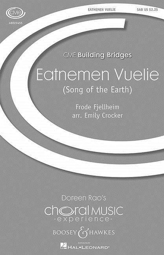 Choral Music Experience . Eatnemen Vuelie - Song... de Frode Fjellheim ...