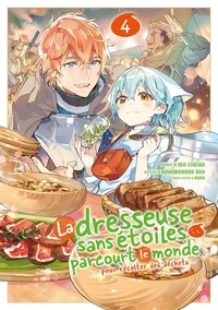 La dresseuse sans étoiles parcourt le monde - Tome 06 de Tou Fukino ...