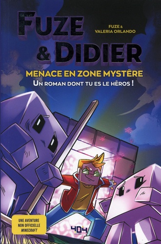 Fuze & Didier Tome. Menace en Zone Mystère de Fuze - Grand Format ...