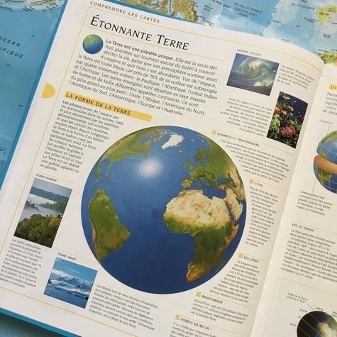 L'Atlas Gallimard Jeunesse de Gallimard Jeunesse - Grand Format - Livre - Decitre