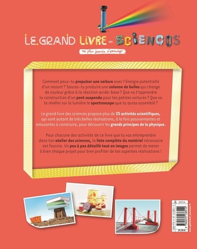 Le grand livre des sciences de Gallimard Jeunesse - Album - Livre - Decitre