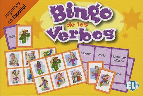 Bingo de los verbos - ELI - Livres - Furet du Nord