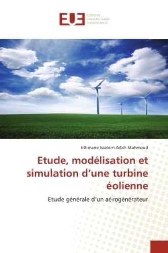 Etude, modélisation et simulation d'une turbine... - Ethmane isselem ...