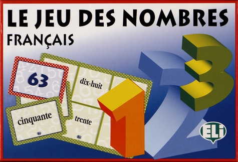 Le jeu des nombres - Français de ELI - Livre - Decitre