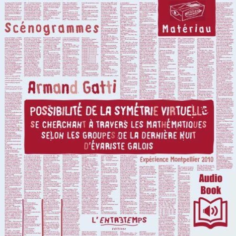 Possibilité de la symétrie virtuelle se cherchant à travers les ...