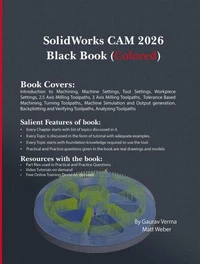 SolidWorks 2026 Black Book de Gaurav Verma - Decitre