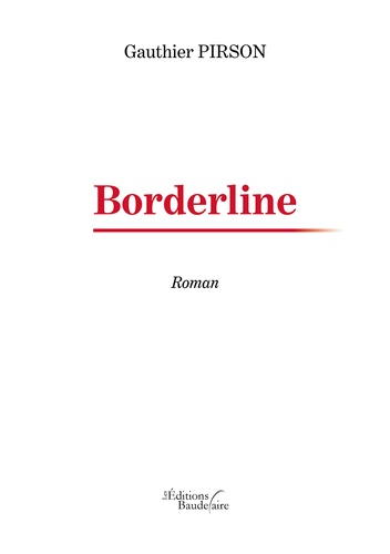 Borderline de Gauthier Pirson - Grand Format - Livre - Decitre