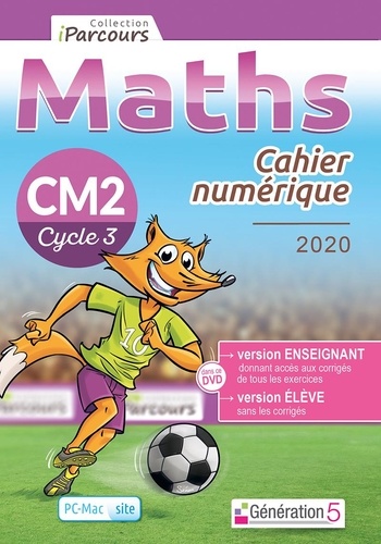 Maths CM2 iParcours - Cahier numérique de Katia Hache - Livre - Decitre