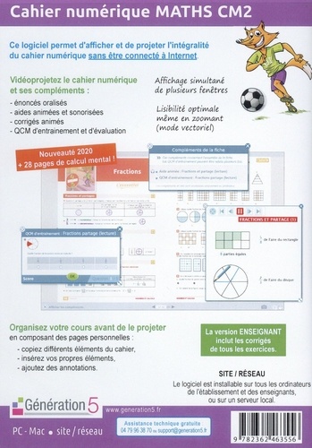 Maths CM2 iParcours - Cahier numérique de Katia Hache - Livre - Decitre