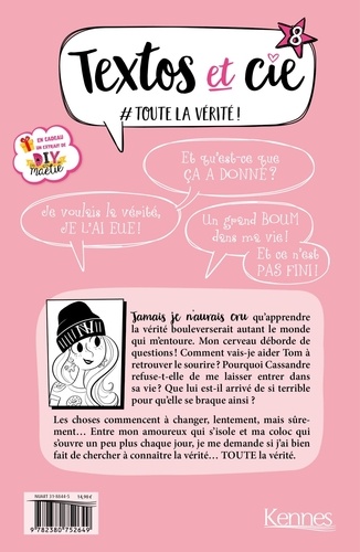 Textos et Cie Tome 8. #Toutelavérité ! de Geneviève Guilbault - Grand ...