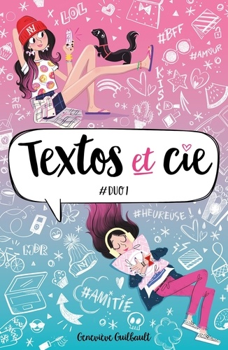 Textos et Cie Tomes 1 et 2. #Duo1 de Geneviève Guilbault - Grand Format ...