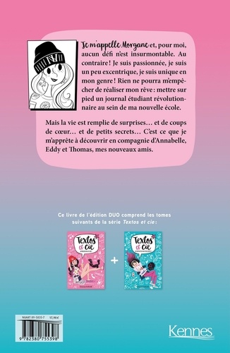 Textos et Cie Tomes 1 et 2. #Duo1 de Geneviève Guilbault - Grand Format ...
