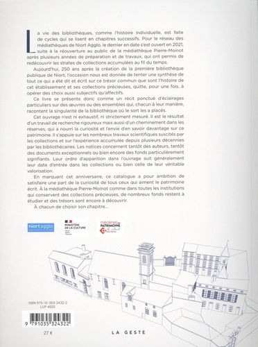 Histoire de la bibliotheque de Niort - 250 ans de Geoffroy Grassin ...
