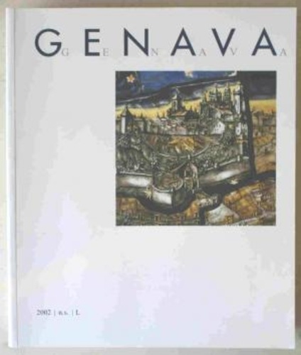 Genava 2002 de Georg - Livre - Decitre