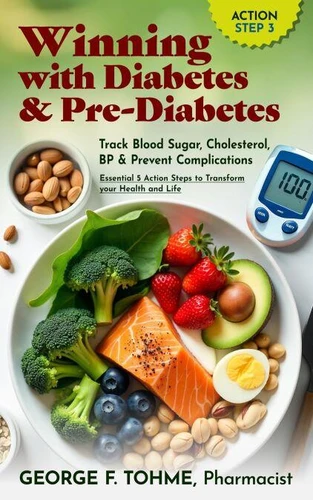 Winning with Diabetes and Pre-Diabetes: Track Blood Sugar, Cholesterol ...