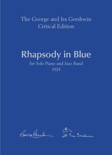 Rhapsody in Blue - For solo piano and jazz band... de George Gershwin ...