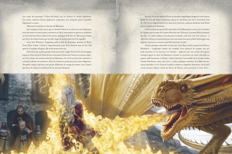 L'ère du Dragon, l'histoire des Targaryen -... de George R. R. Martin - Beau Livre - Livre - Decitre