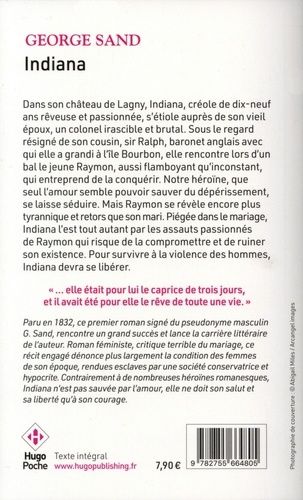Indiana de George Sand - Poche - Livre - Decitre