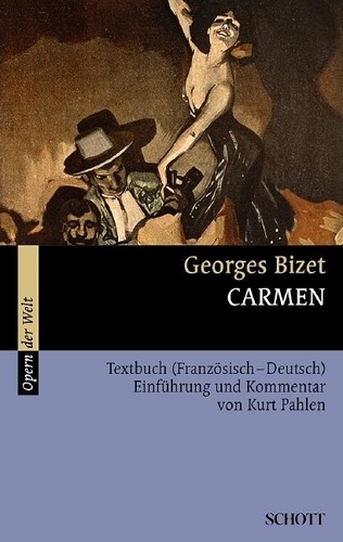 Operas of the world . Carmen - Einführung und... de Georges Bizet ...