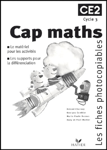 Cap Maths CE2 - Les fiches photocopiables de Georges Combier - Livre ...