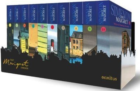 Coffret 10 volumes Tout Maigret 2019 de Georges Simenon - Livre - Decitre