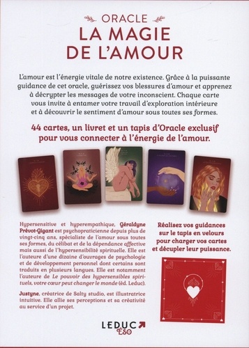 Oracle La magie de l'amour de Géraldyne Prévot-Gigant - Livre - Decitre