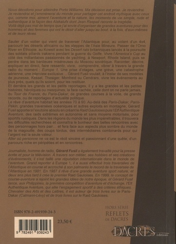 Aller où personne ne va - Du journalisme à... de Gérard Fusil - Grand ...