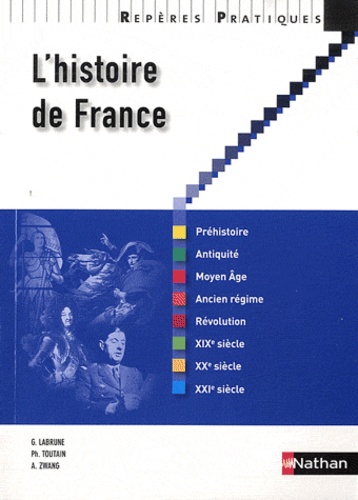 L'histoire de France de Gérard Labrune - Livre - Decitre