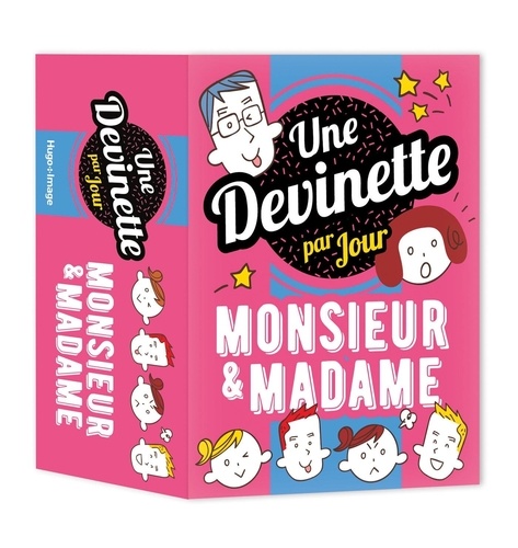 Une devinette Monsieur Madame par jour de Gérard Schaller - Livre - Decitre