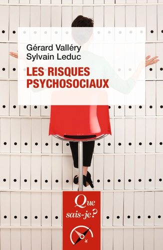 Les risques psychosociaux de Gérard Valléry - Poche - Livre - Decitre