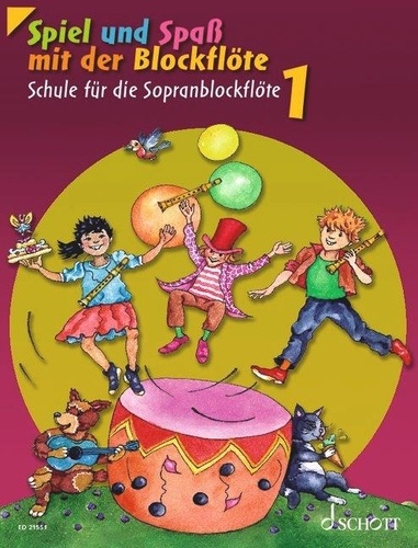 Spiel und Spaß mit der Blockflöte Vol. 1. Spiel... de Gerhard Engel ...