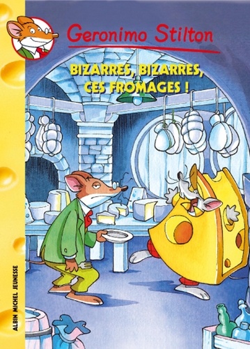Geronimo Stilton Tome 50. Bizarres, bizarres ces... de Geronimo Stilton ...