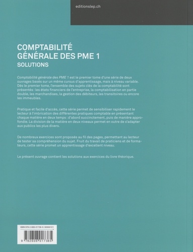 Comptabilité générale des PME - Tome 1,... de Gian Carlo Boaron - Grand ...