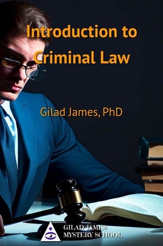 Introduction to Criminal Law - Gilad James - Ebooks - Furet du Nord