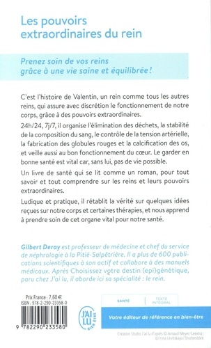 Les pouvoirs extraordinaires du rein - Vos reins... de Gilbert Deray ...