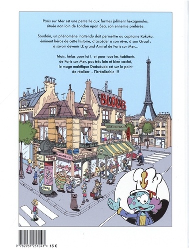 Paris sur mer - L'embouteillage du siècle de Gilbert Lions - Album ...