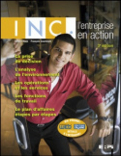 L'entreprise en action - Avec simulations Praxar... de Gilbert Rock ...