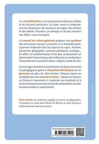 Comprendre la mondialisation en 10 leçons - Gilles Ardinat - Livres ...