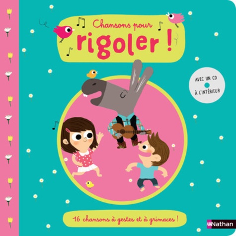 Chansons pour rigoler ! de Gilles Diederichs - Album - Livre - Decitre
