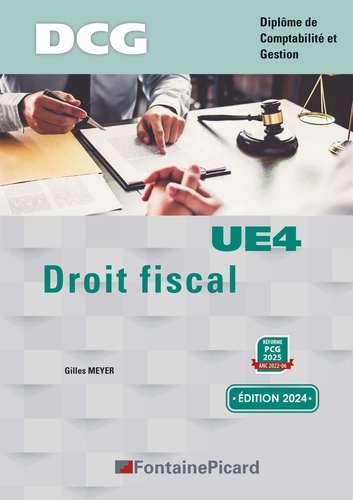 Droit fiscal DCG UE4 de Gilles Meyer - Grand Format - Livre - Decitre