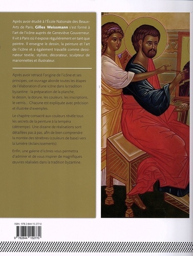 Icônes de tradition byzantine - Techniques et... - Gilles Weissmann ...